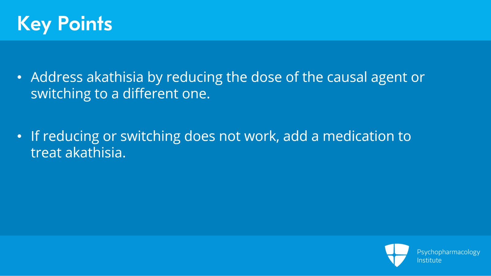 Akathisia: How to Diagnose and Manage? | Psychopharmacology Institute